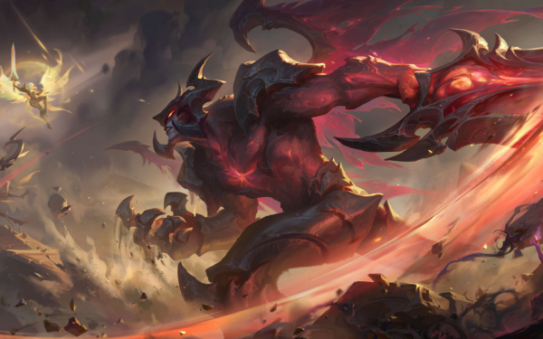 Aatrox (League Of Legends) - Desktop Wallpapers, Phone Wallpaper, PFP ...