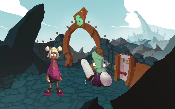 A Pretty Broken Adventure Wallpapers and Backgrounds
