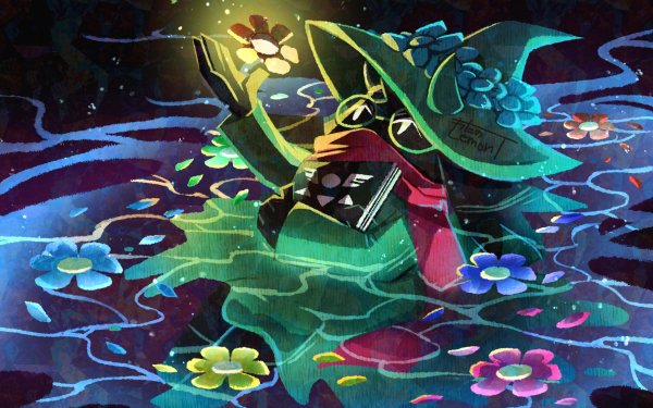 Ralsei (deltarune) - Desktop Wallpapers, Phone Wallpaper, PFP, Gifs ...