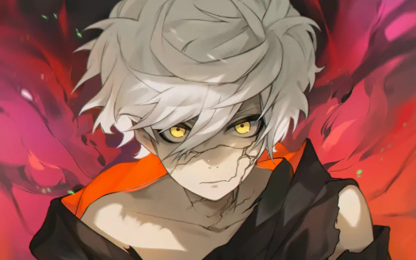 Gabimaru Unleashed: Hell's Paradise 4K Anime Wallpaper by Erizoh