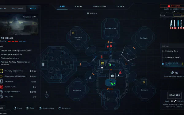 [10+] Aliens: Dark Descent Wallpapers