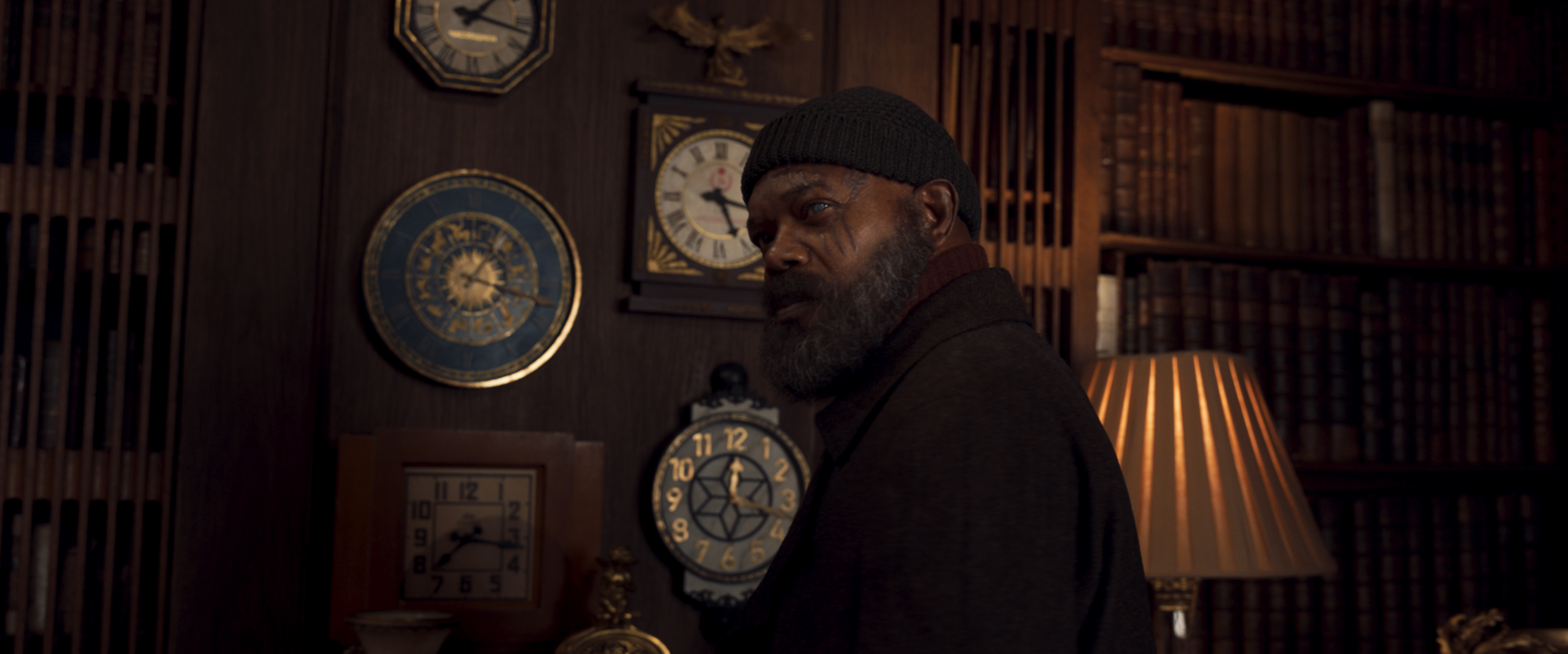 Secret Invasion Theme - Mysterious Character Wallpaper HD