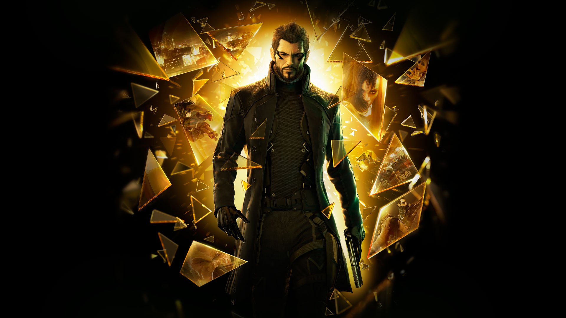 Download Adam Jensen HD Wallpaper