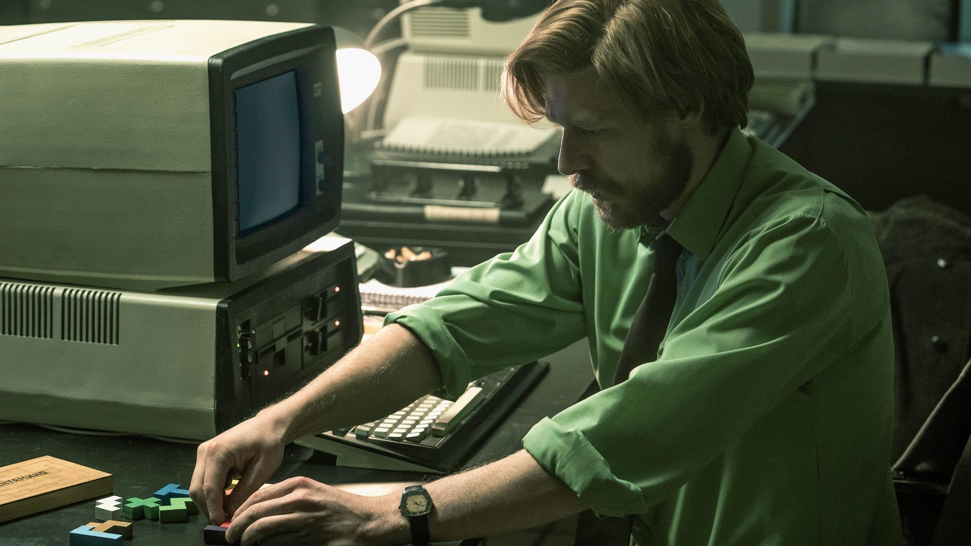 Tetris Blocks Strategy Wallpaper HD