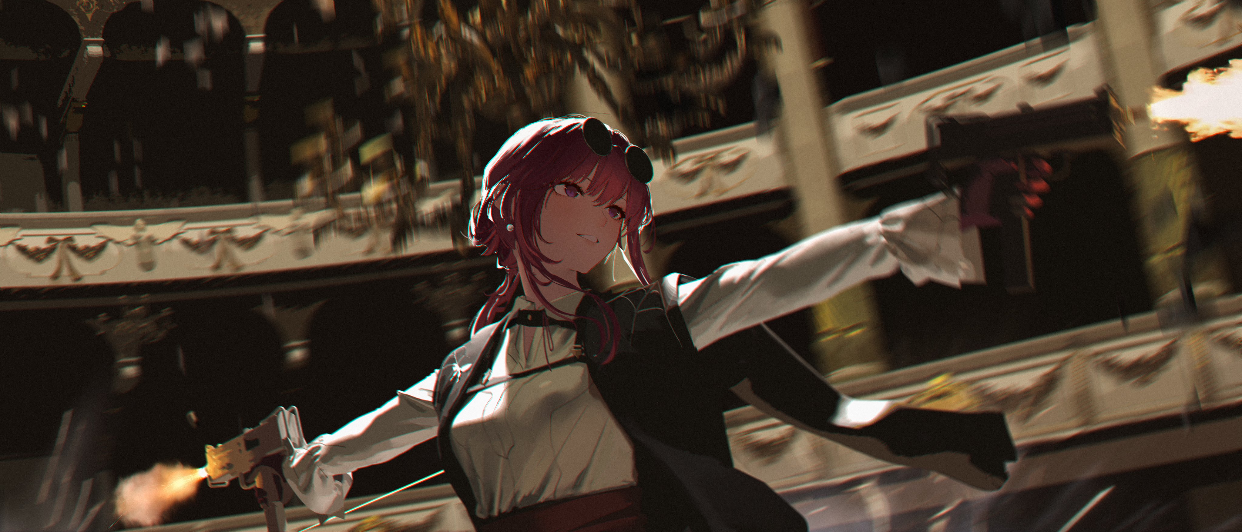 Kafka in Action: HD Honkai Star Rail Video Game Wallpaper by Laxy