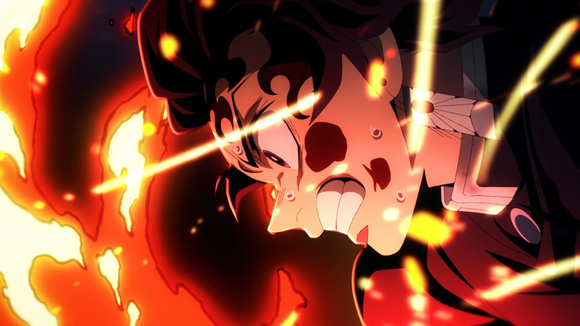 Download Tanjiro Kamado Demon Slayer: Kimetsu No Yaiba Anime HD Wallpaper