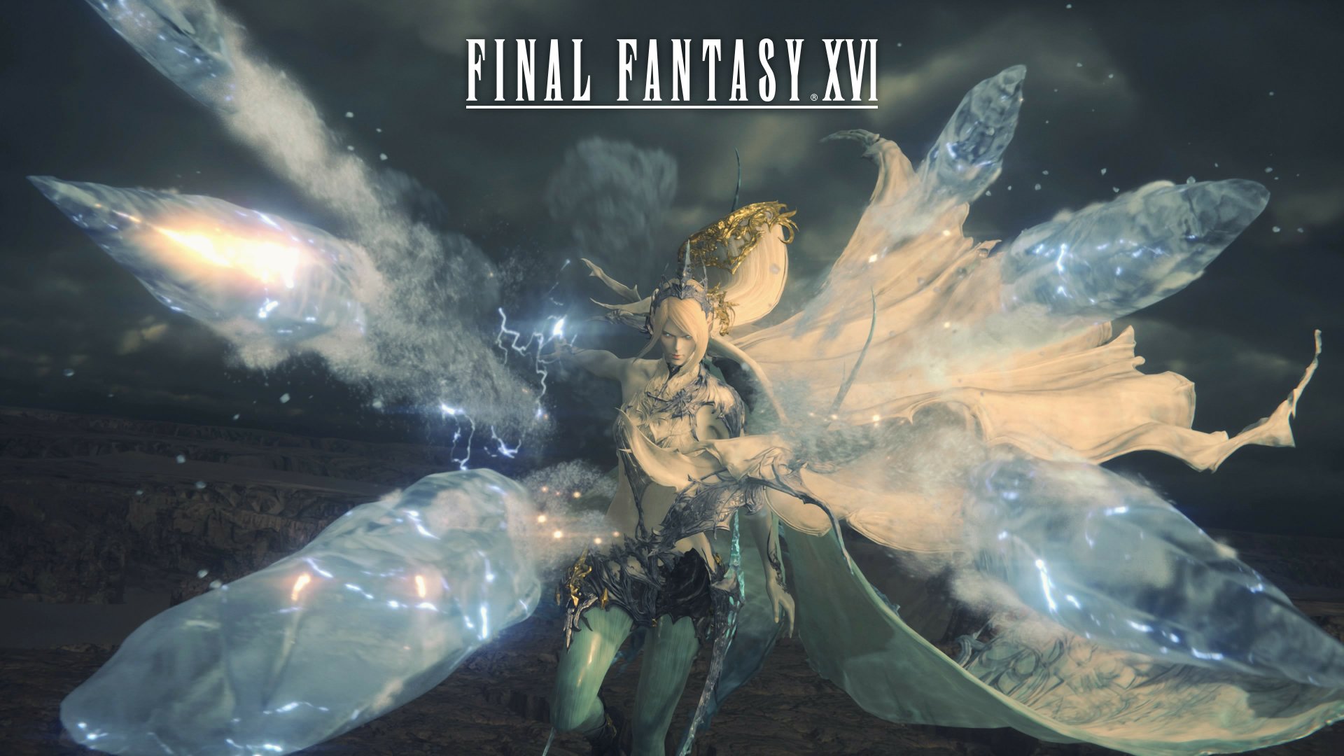 Download Video Game Final Fantasy XVI 4k Ultra HD Wallpaper