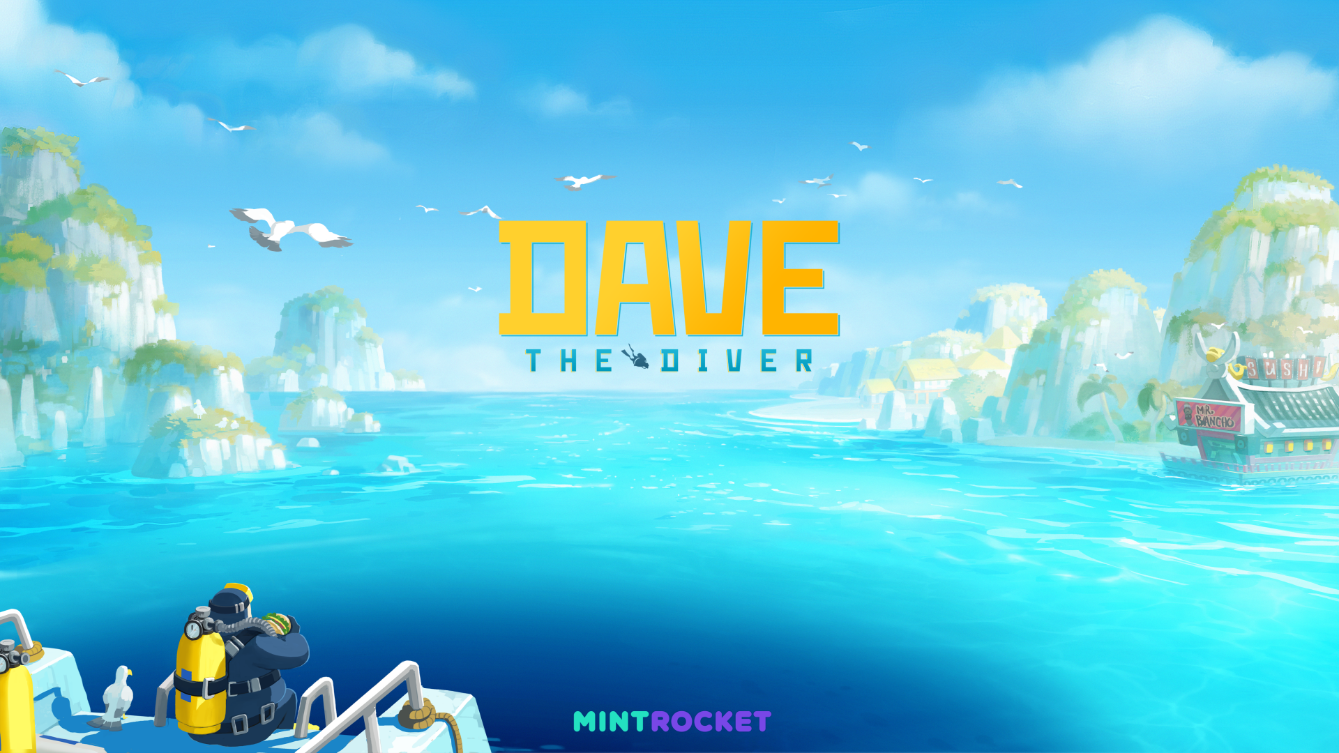 Dave The Diver 4k Wallpapers