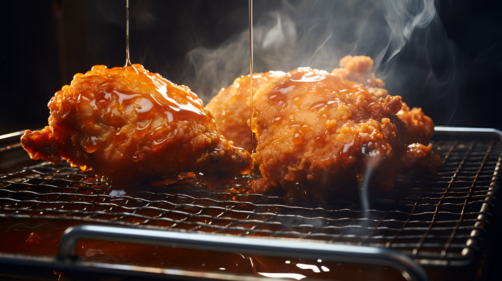 Crispy Fried Chicken HD Wallpaper