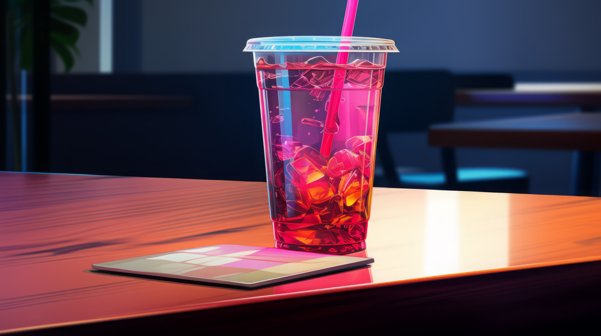 Refreshing Slurpee Drink HD Wallpaper