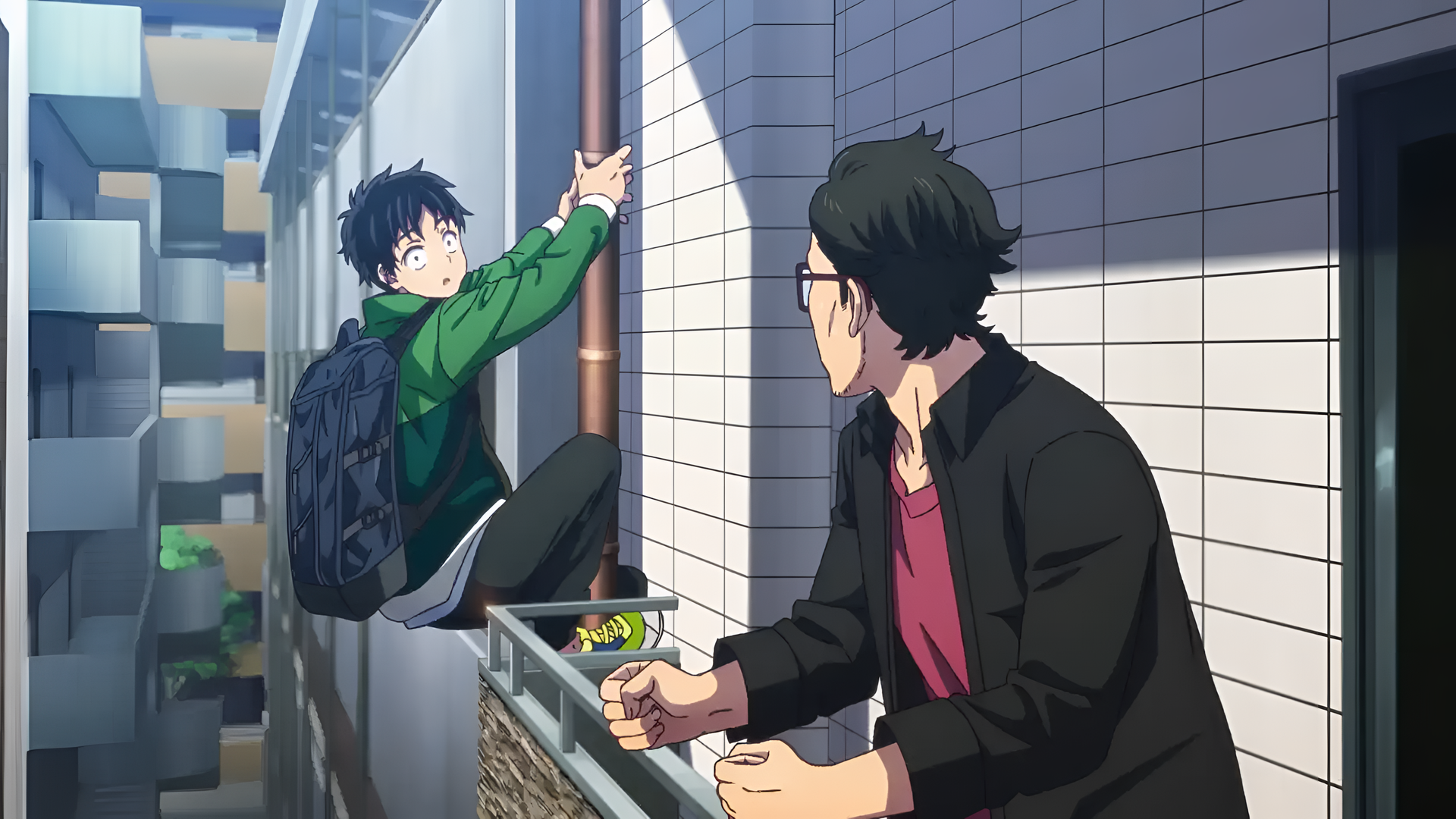 Download Akira Tendo's Adventure - Zom 100 HD Wallpaper