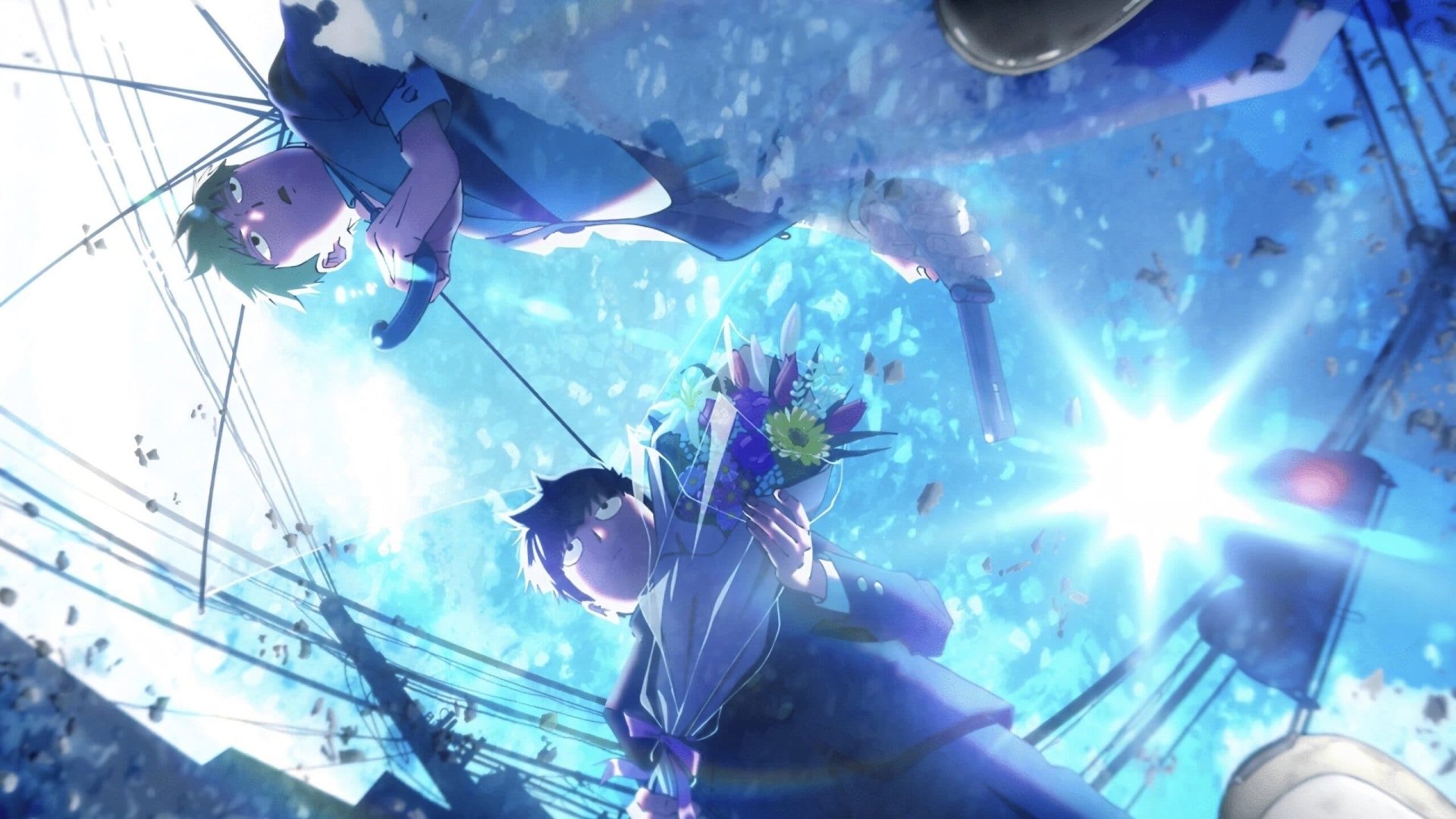 Mob Psycho 100 HD Anime Wallpaper – Dynamic Psychic Showdown