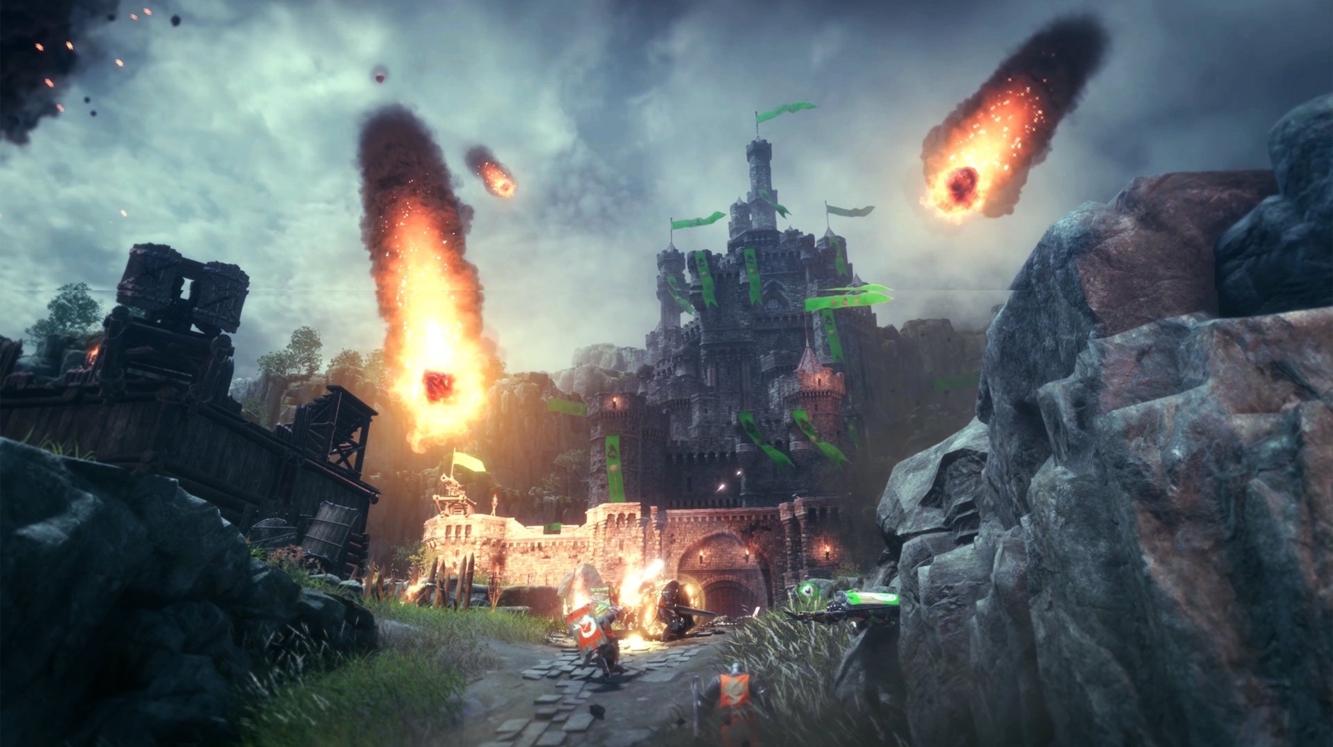 Download Warlander 4K Ultra HD Wallpaper