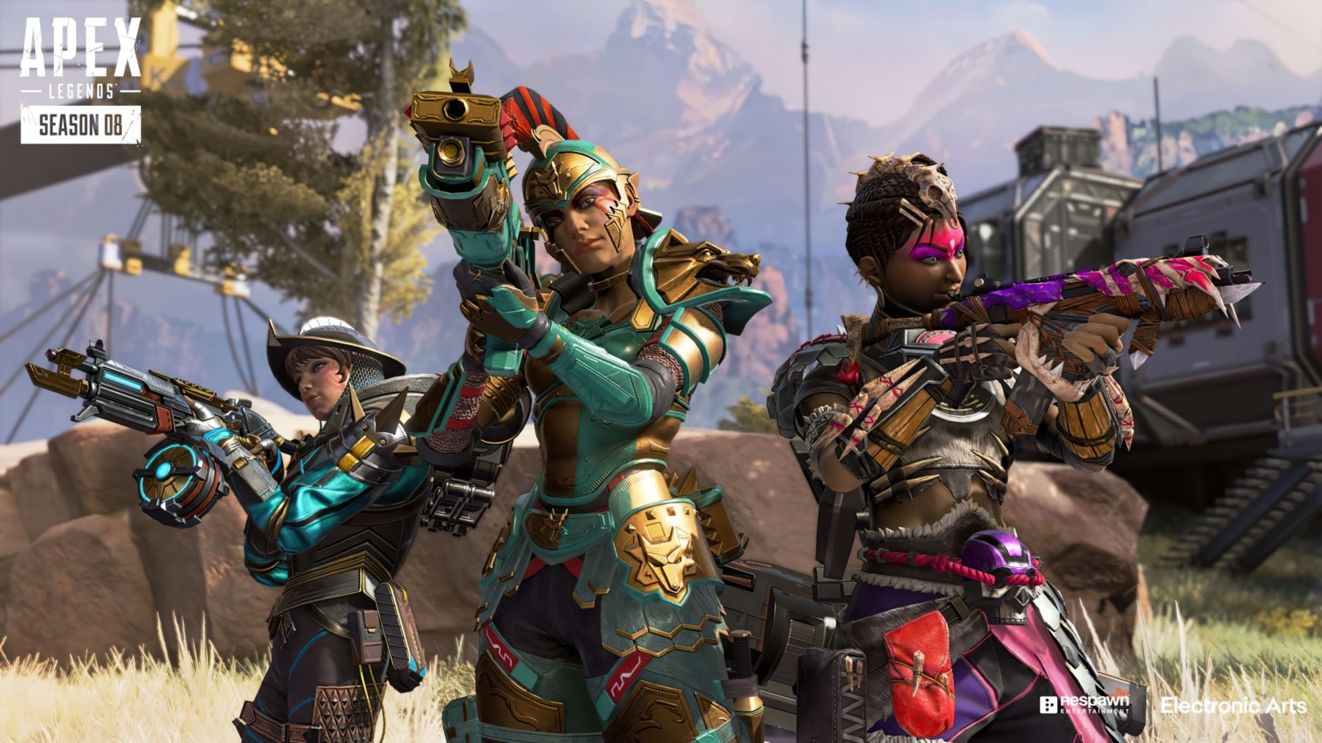 Apex Legends HD Wallpaper - Download & Battle!
