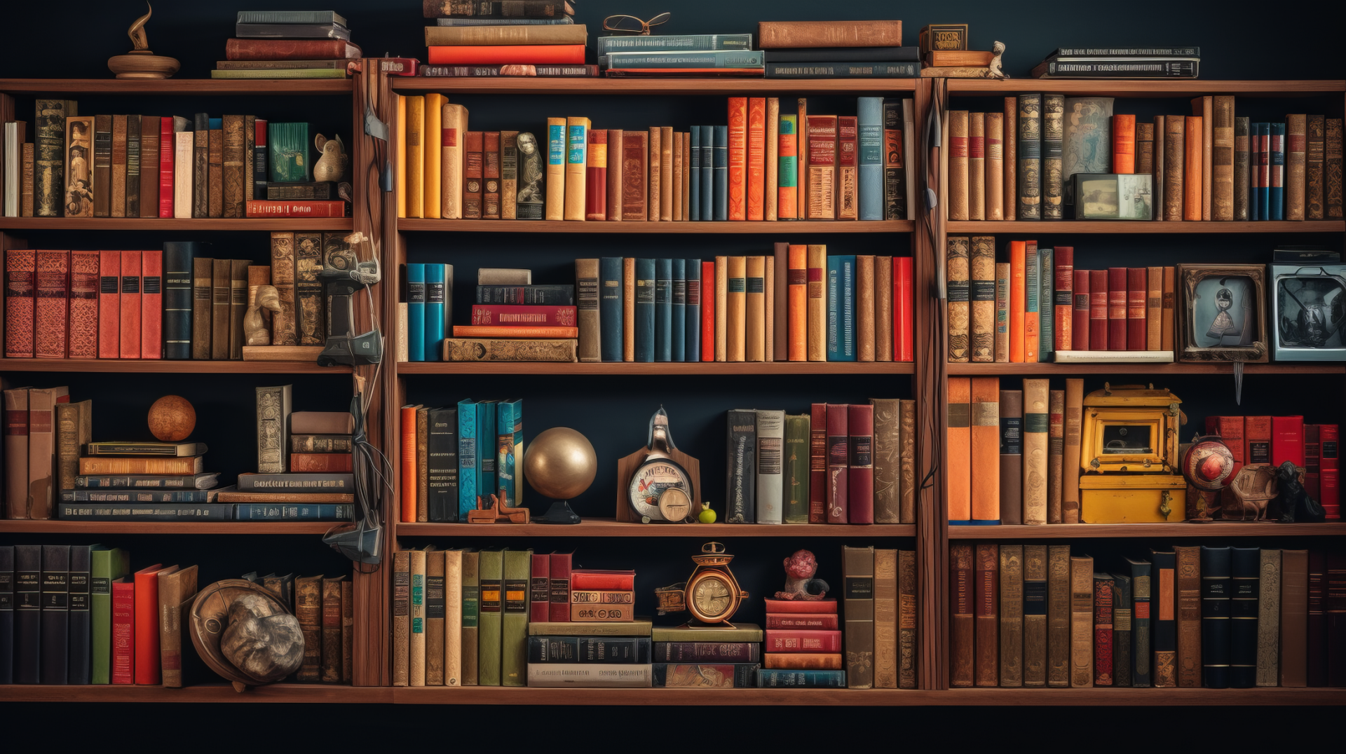 Vintage Bookshelf Aesthetic HD Wallpaper By Laxmonaut 2184x1224