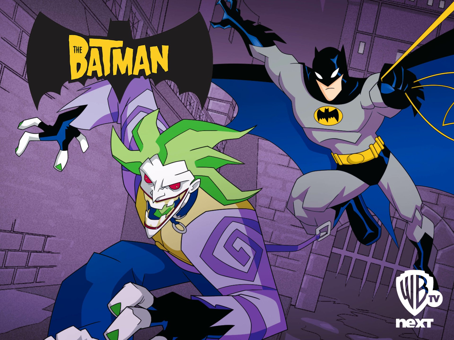 Download TV Show The Batman HD Wallpaper