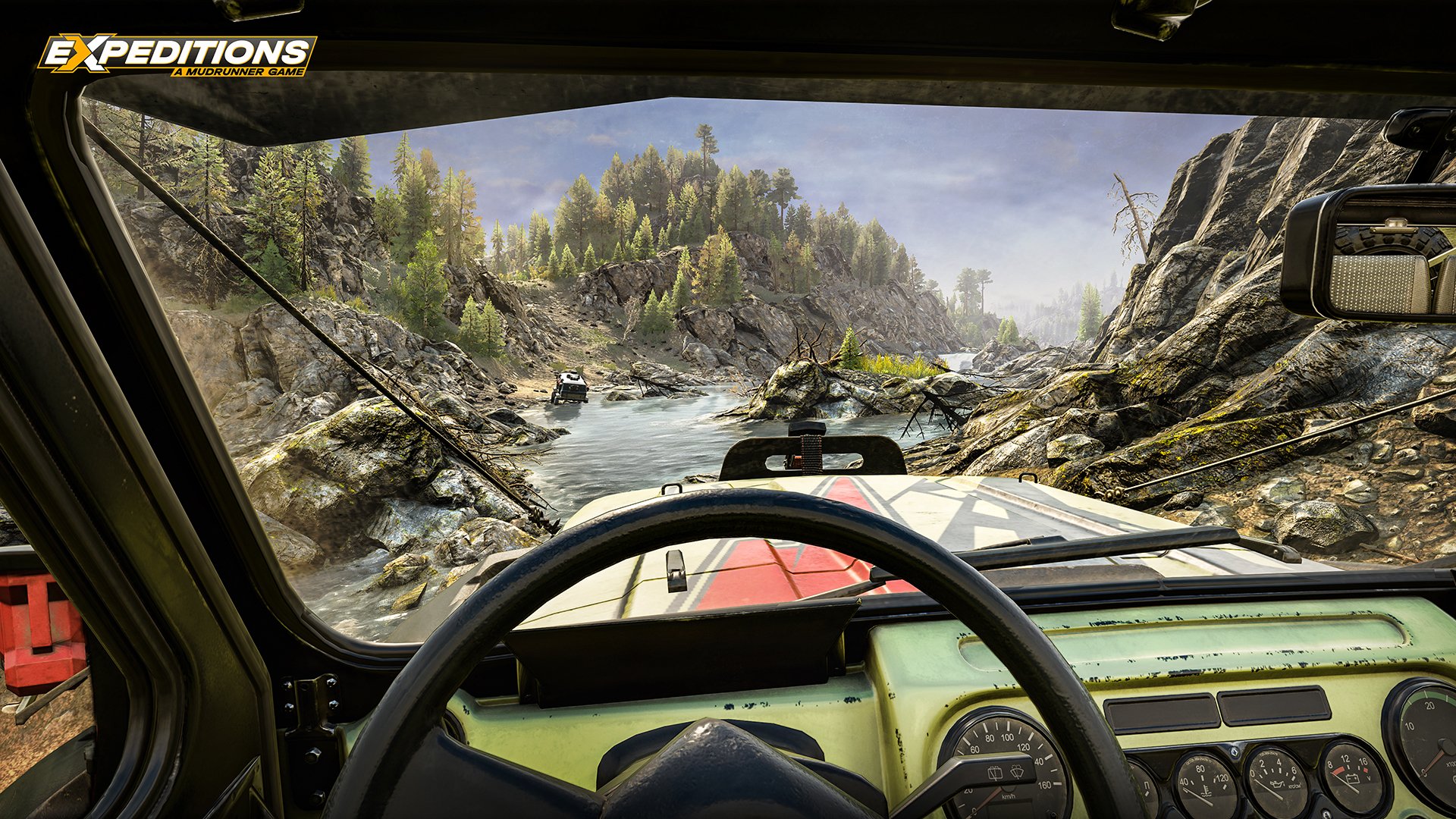 MudRunner Game HD Wallpaper – Off-Road Expedition Adventure