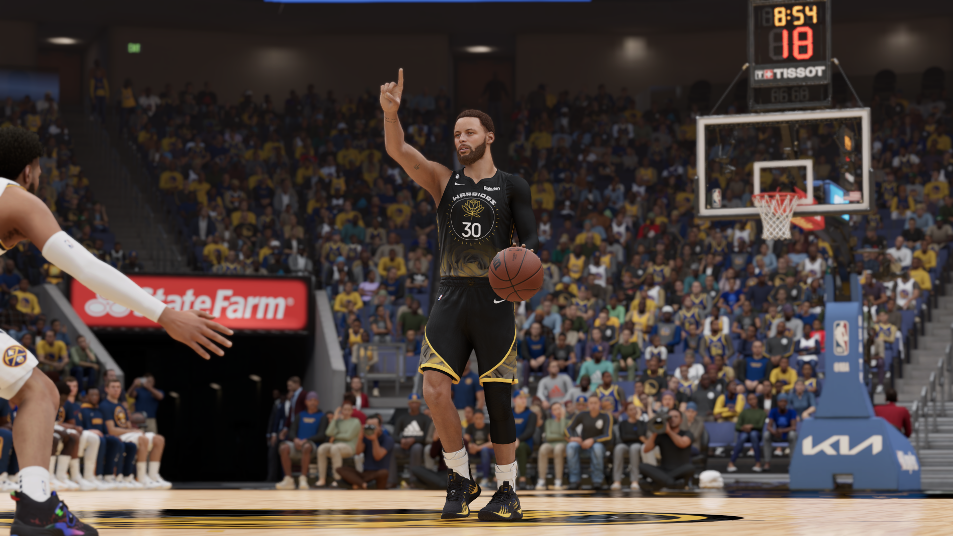Stephen Curry by redinproductions