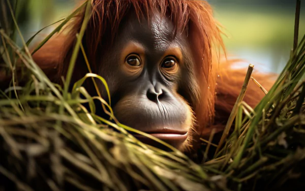 [100+] Orangutan Wallpapers