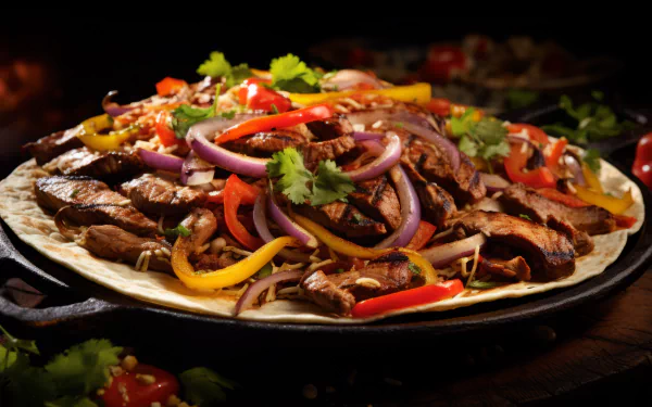 Sizzling Fajitas HD Wallpaper by patrika