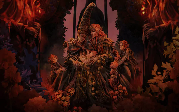 Rennala Queen Of The Full Moon 4k Wallpapers