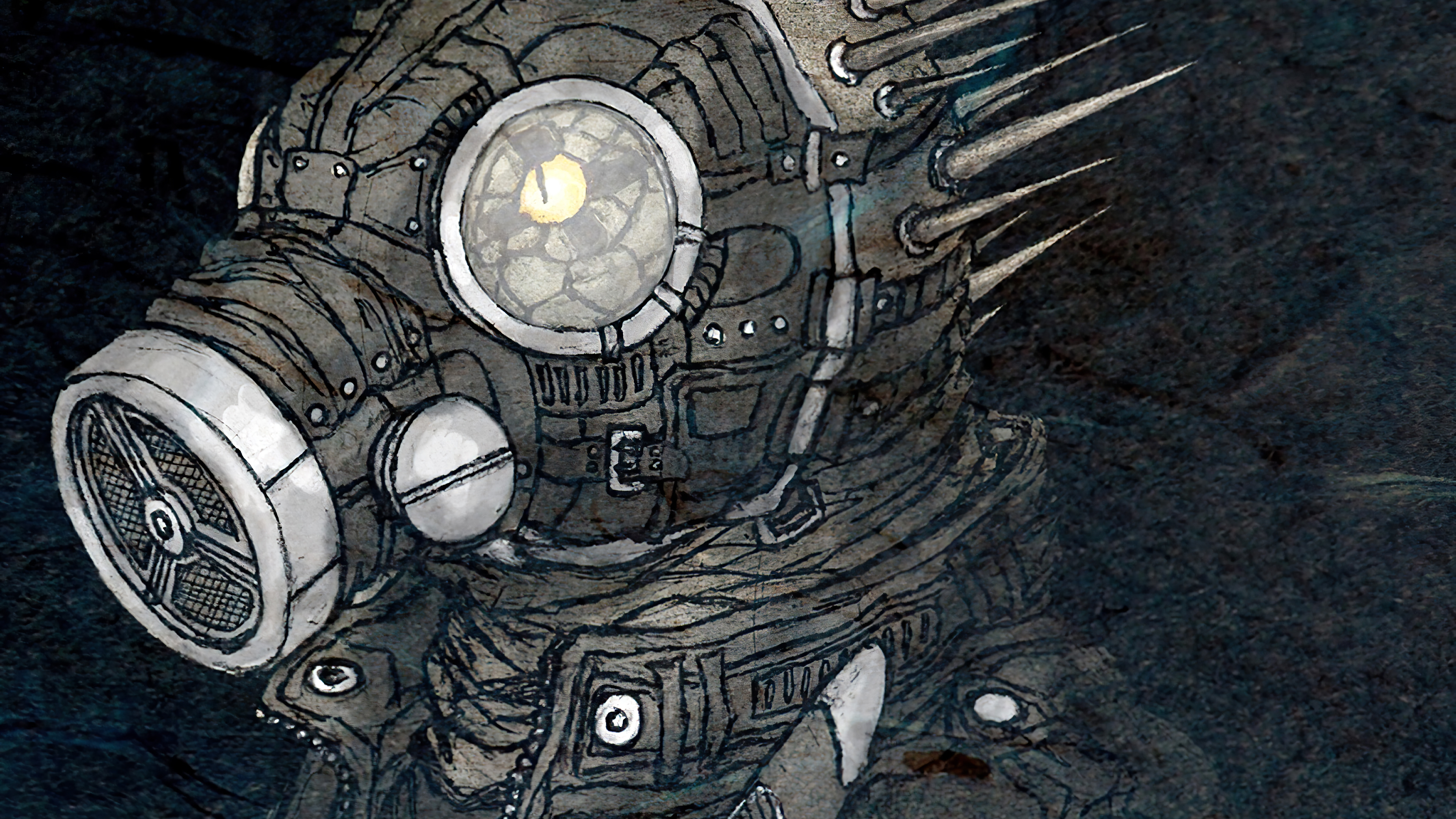 Dorohedoro Kaiman HD Wallpaper Download