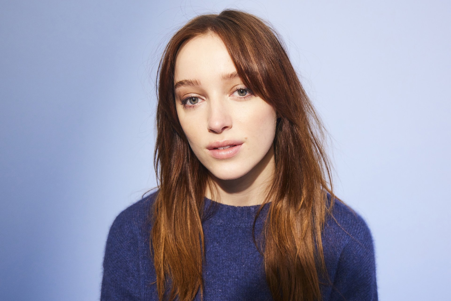 Elegant Celebrity Portrait Wallpaper HD