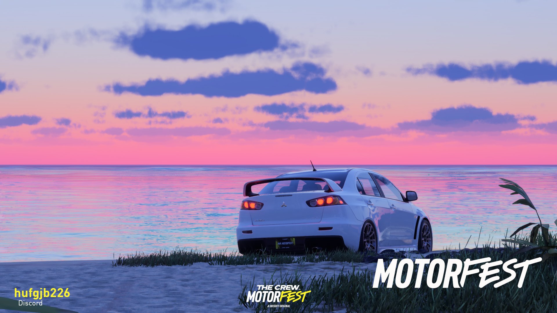 Motorfest Sunset Car Wallpaper - The Crew Motorfest HD Background