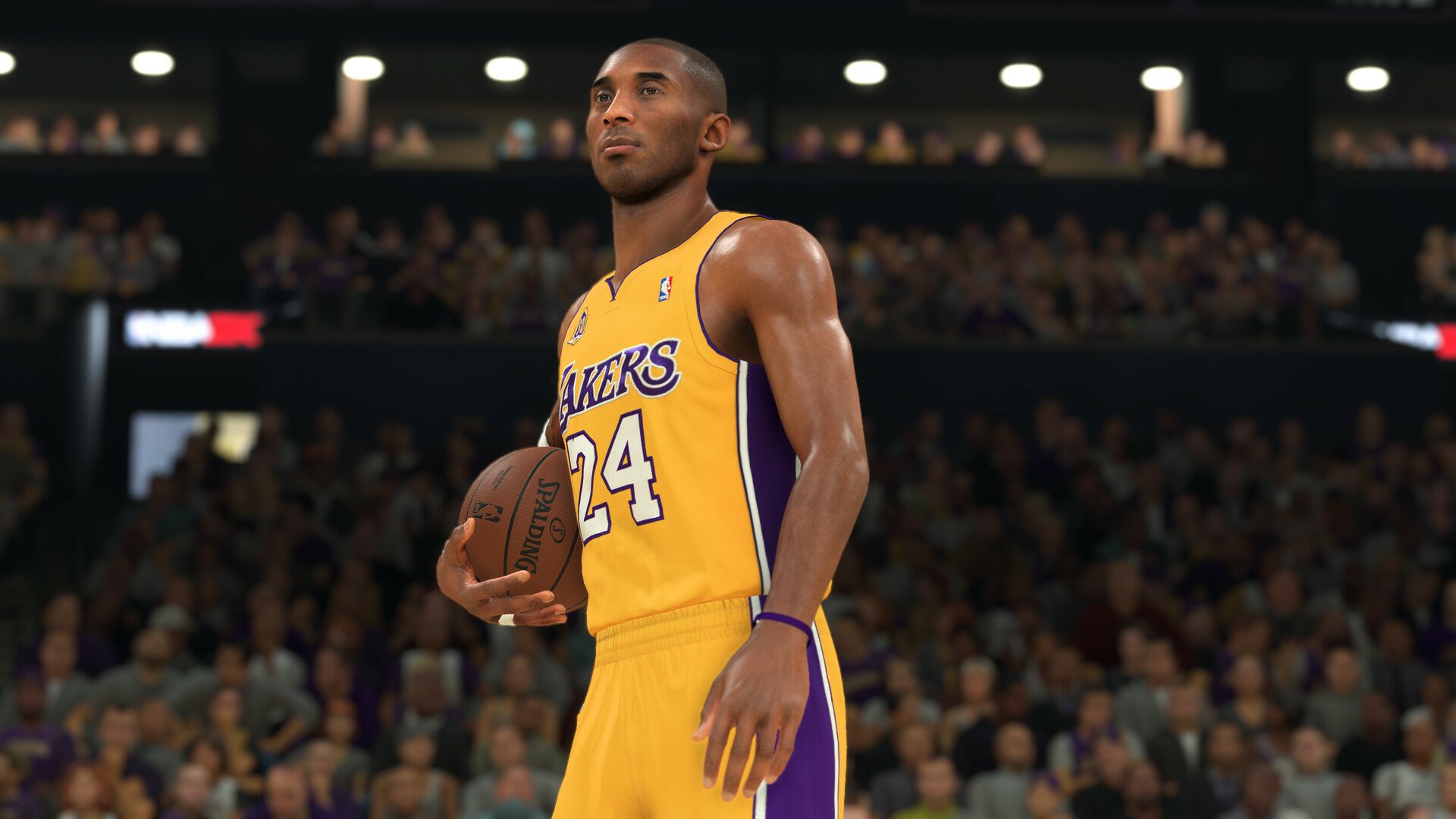 NBA 2K24 Lakers HD Desktop Wallpaper