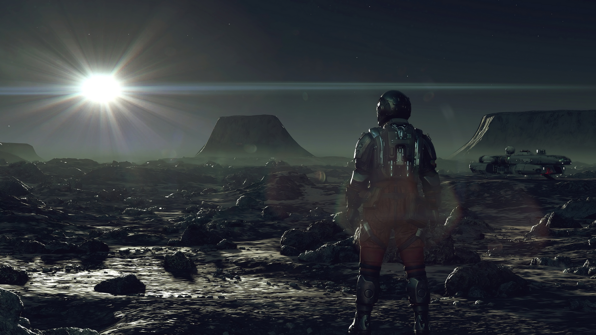 [60+] Starship 4k Wallpapers