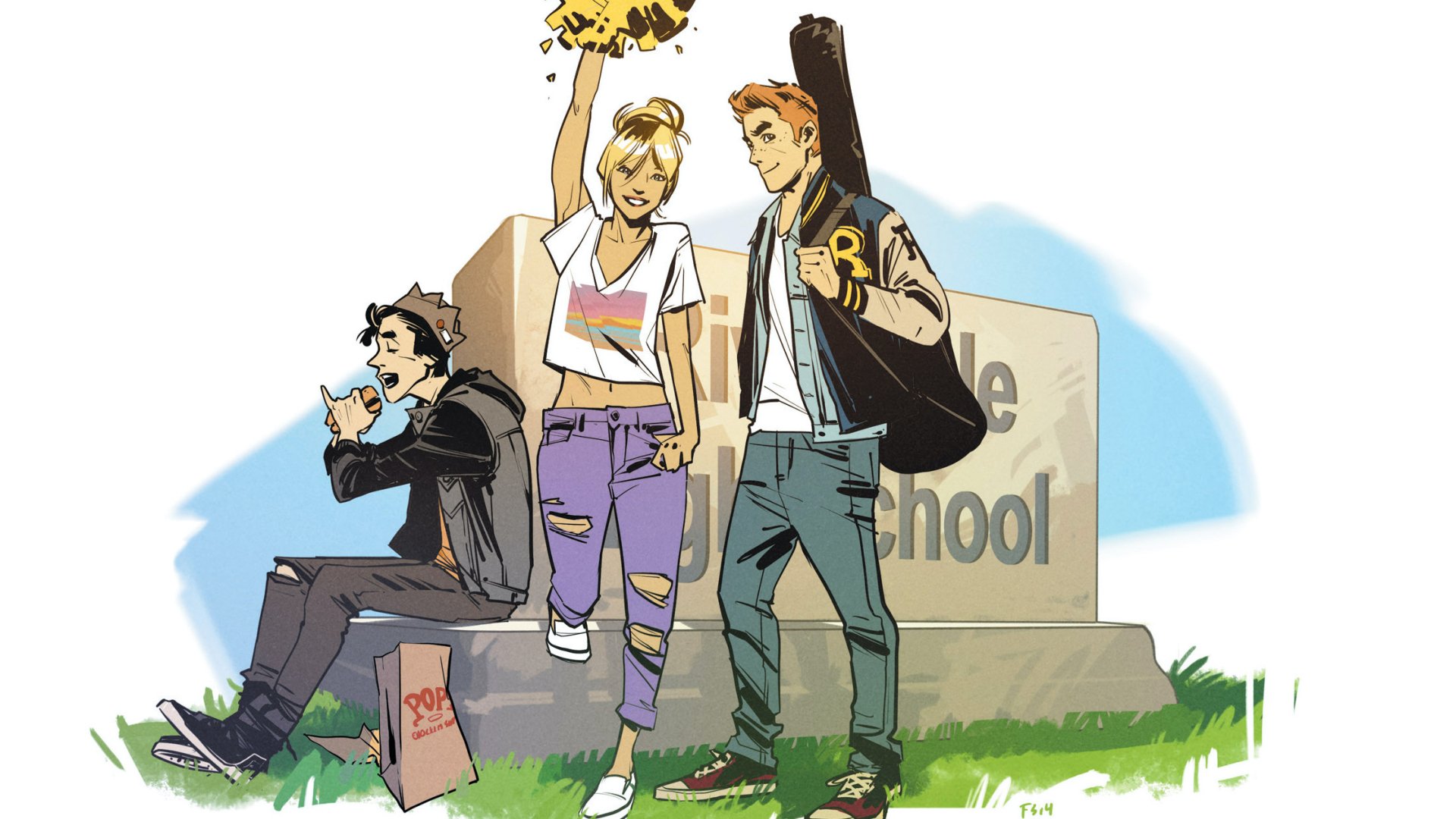 Download Comic Archie HD Wallpaper