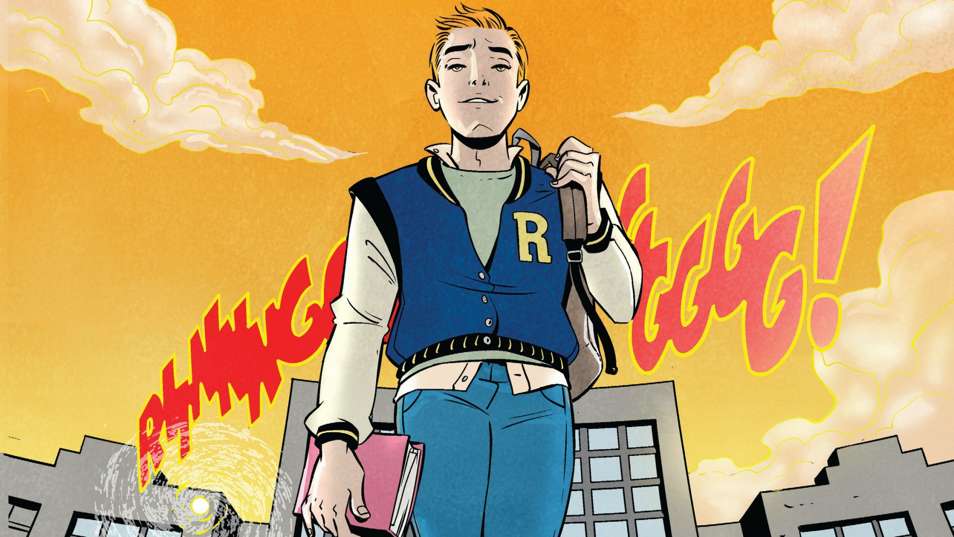 Download Comic Archie HD Wallpaper