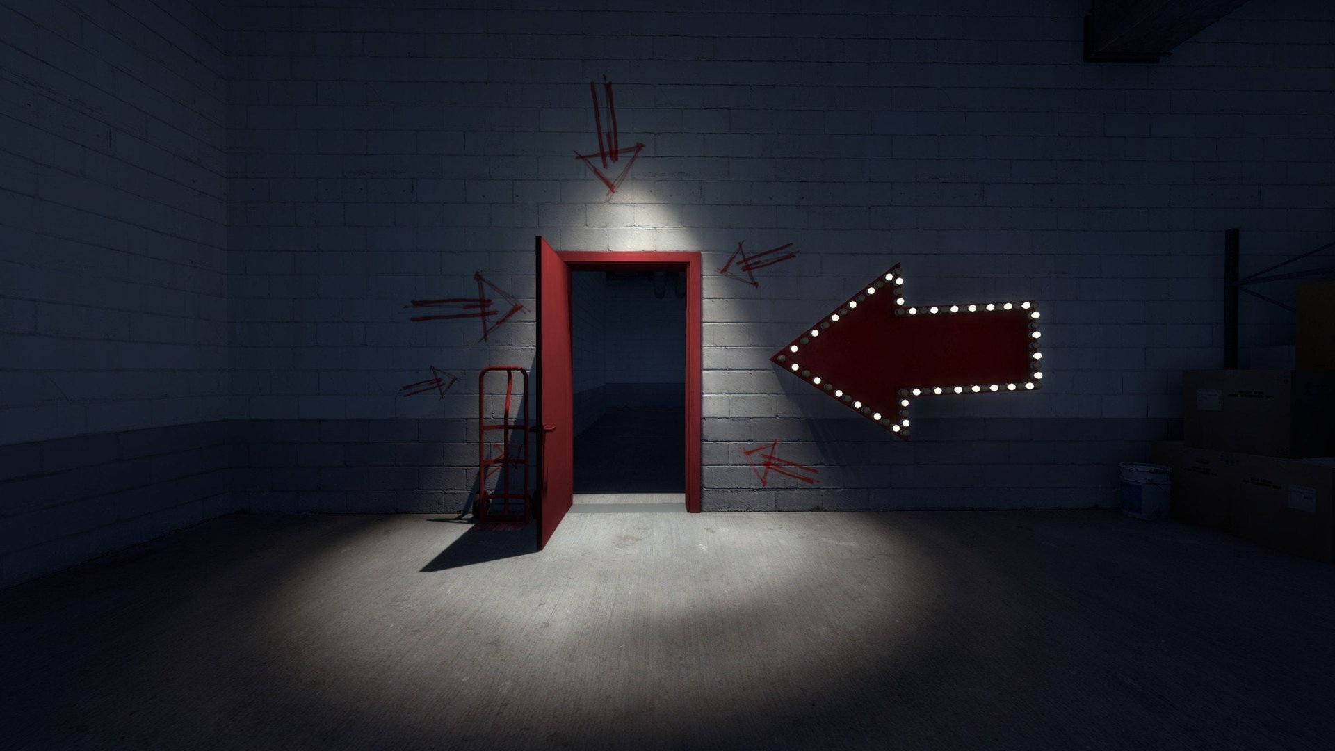 The Stanley Parable Wallpaper
