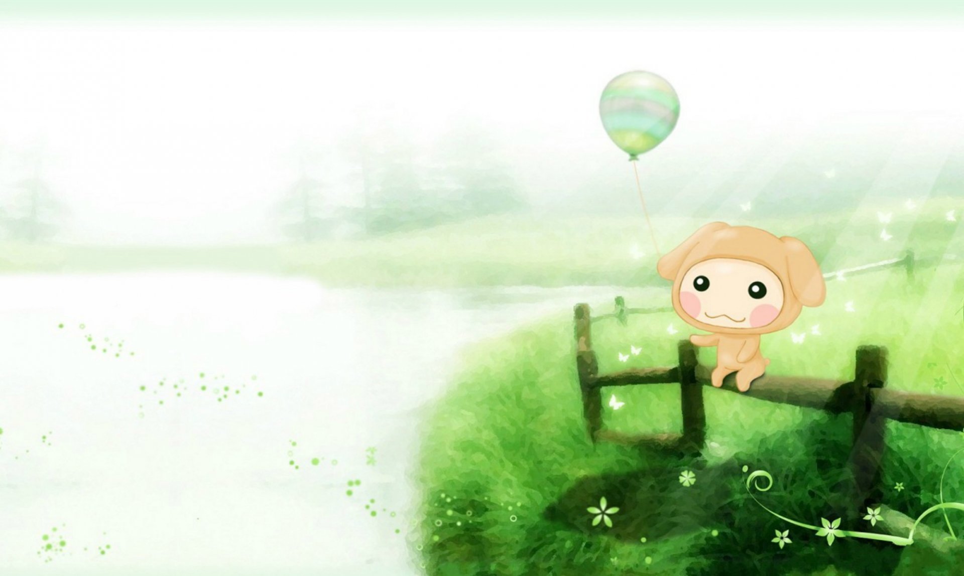 Whimsical Charm: Artistic Cute HD Wallpaper Delight | 1999x1195 ...