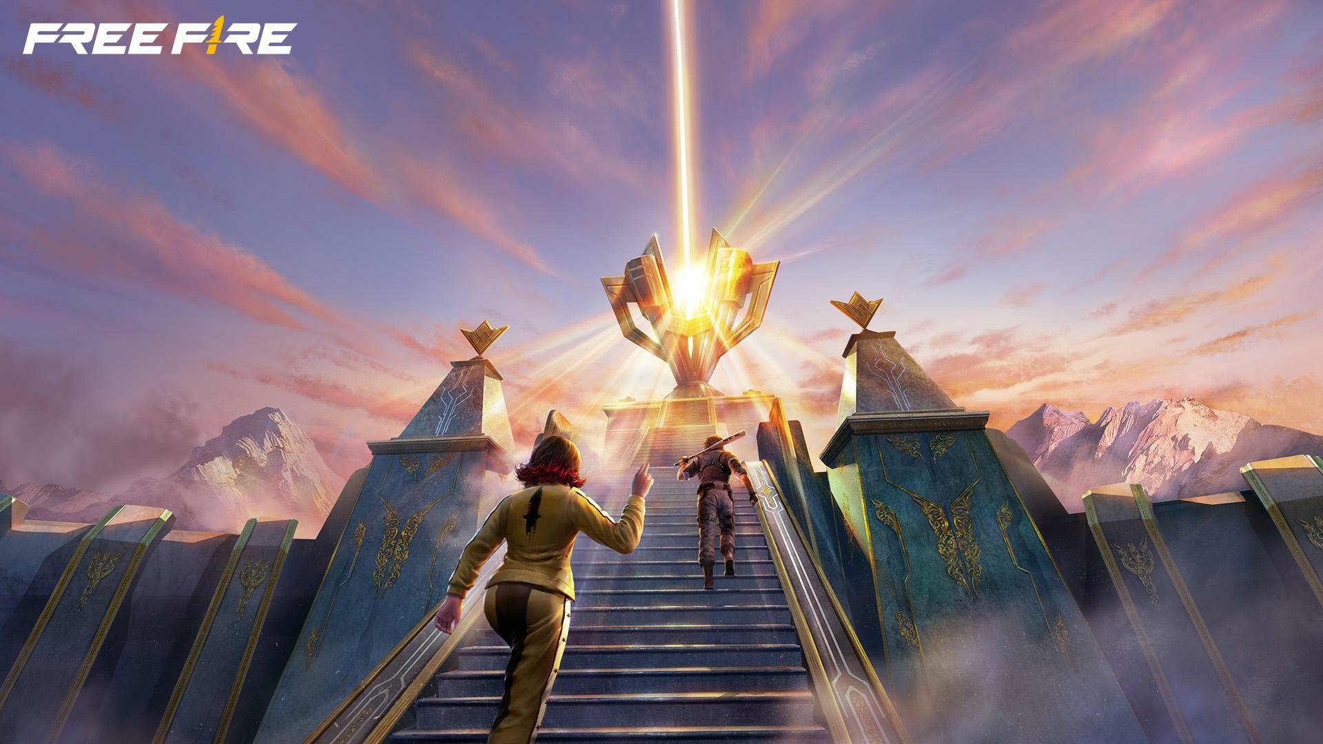 Garena Free Fire Epic Battle HD Wallpaper