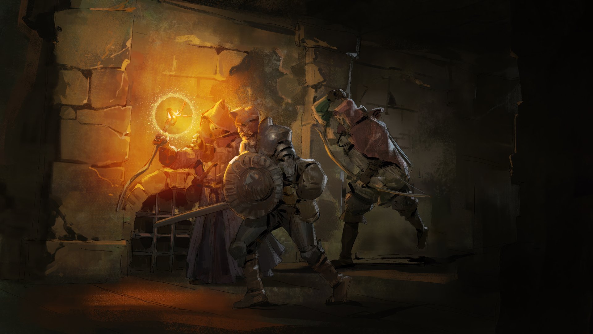 [10+] Dungeon 4k Wallpapers