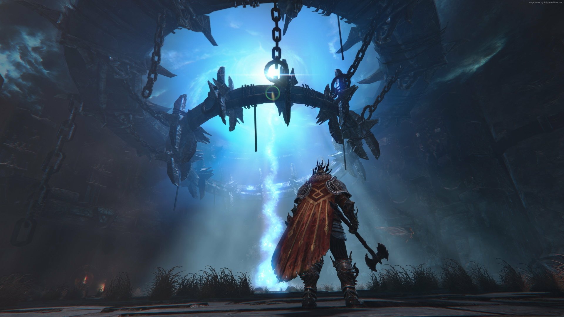 Lords Of The Fallen Epic Warrior Wallpaper HD