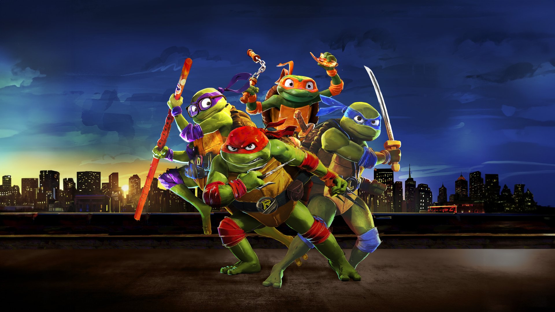 Download Movie Teenage Mutant Ninja Turtles: Mutant Mayhem 4k Ultra HD ...