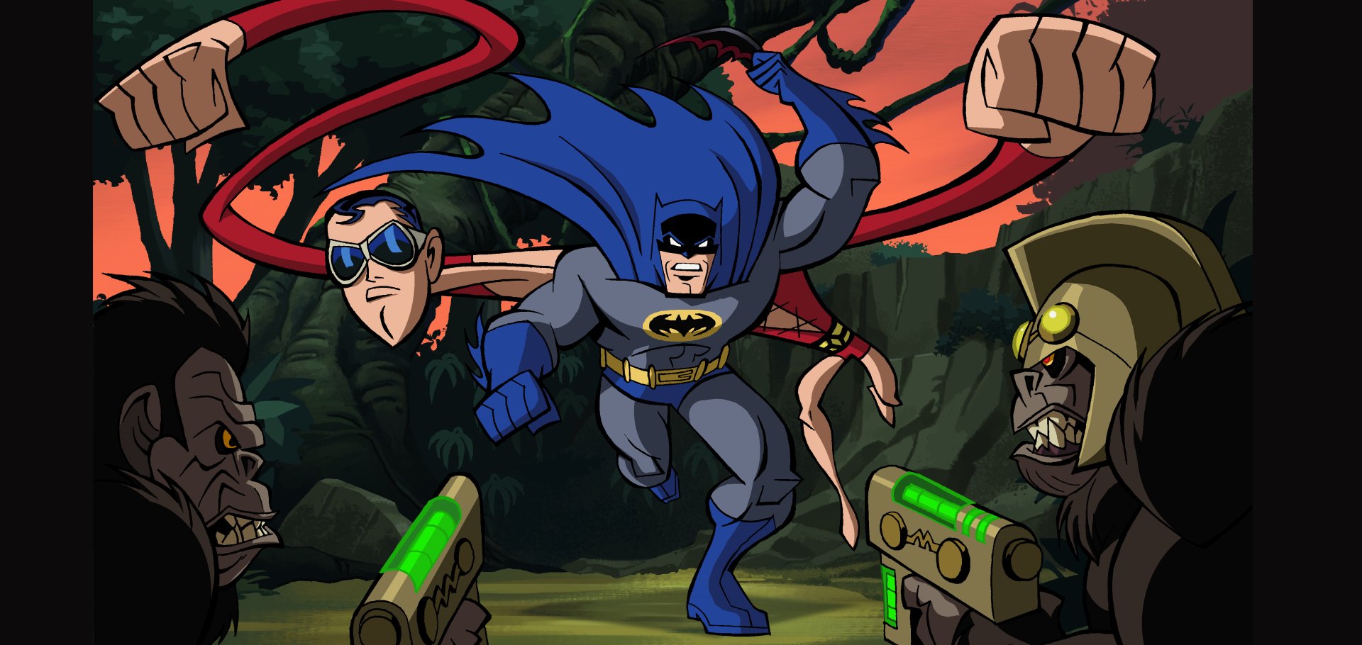 Download TV Show Batman: The Brave And The Bold 4k Ultra HD Wallpaper