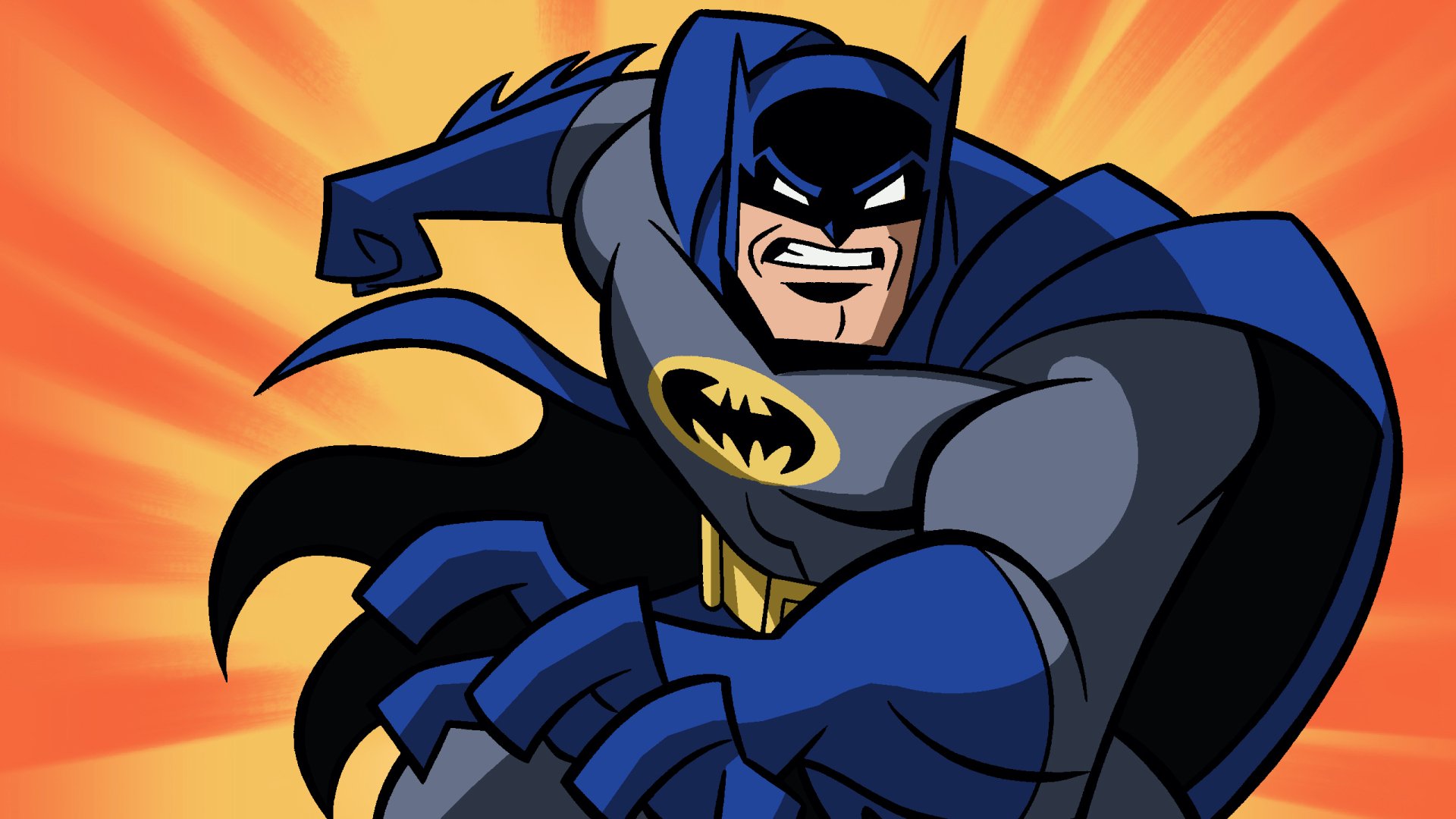 Download TV Show Batman: The Brave And The Bold HD Wallpaper