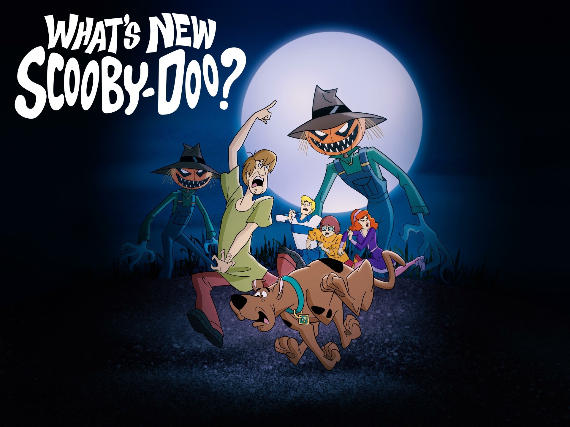 Animated Scooby Image Wallpaper
