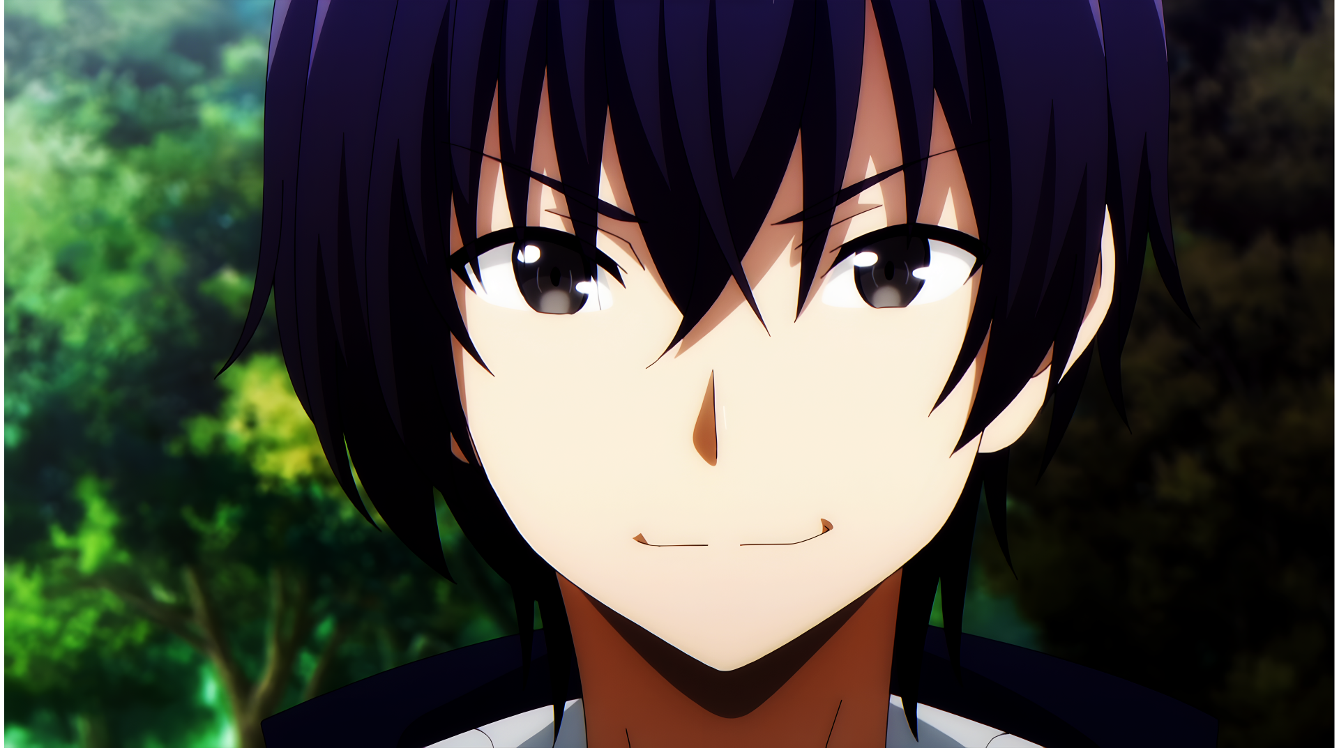 Cid Kagenou Ultra HD – The Eminence in Shadow Anime Wallpaper