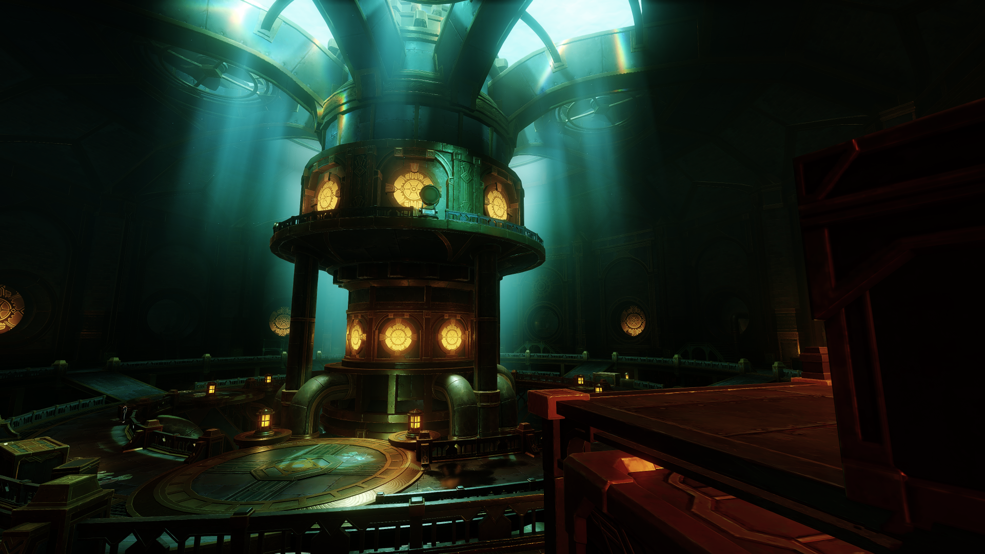 Genshin Impact 4K Ultra HD Wallpaper — Subterranean Mechanism by ...