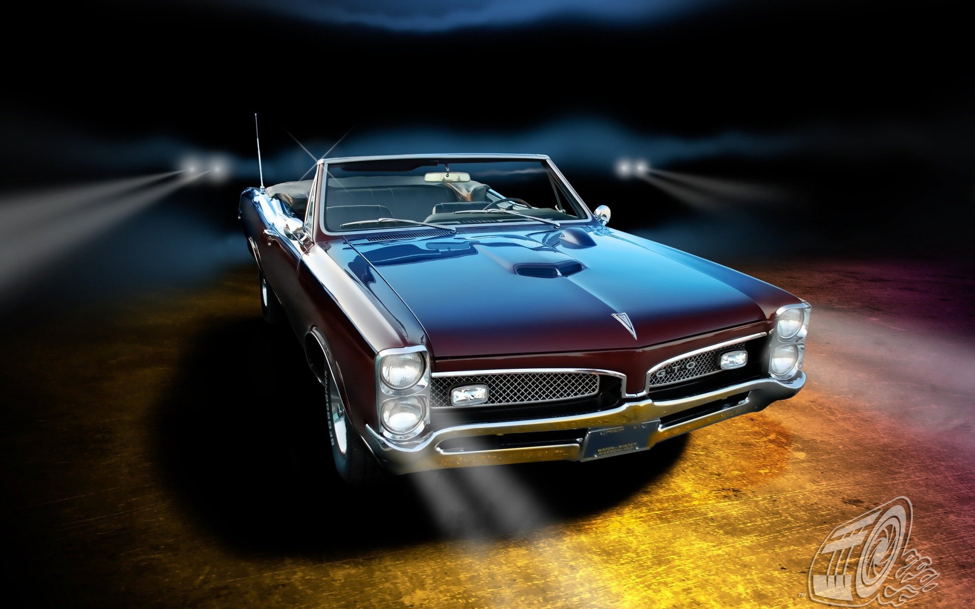 Download Vehicle Pontiac GTO HD Wallpaper