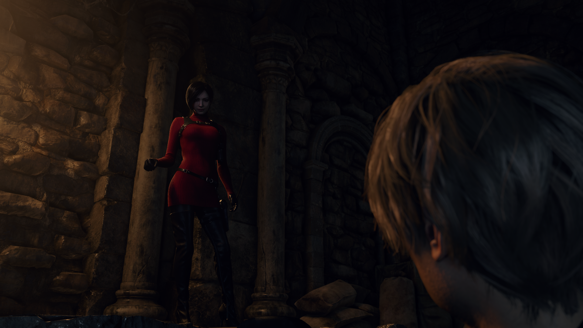 Download Video Game Resident Evil 4 - Separate Ways Remake Resident Evil 4 (2023) 4k Ultra HD ...