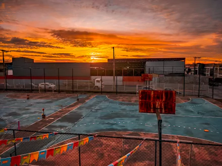 Basketball Court - Desktop Wallpapers, Phone Wallpaper, PFP, Gifs, and ...