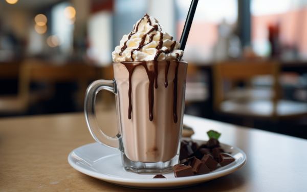 Chocolate Milkshake - Desktop Wallpapers, Phone Wallpaper, PFP, Gifs ...