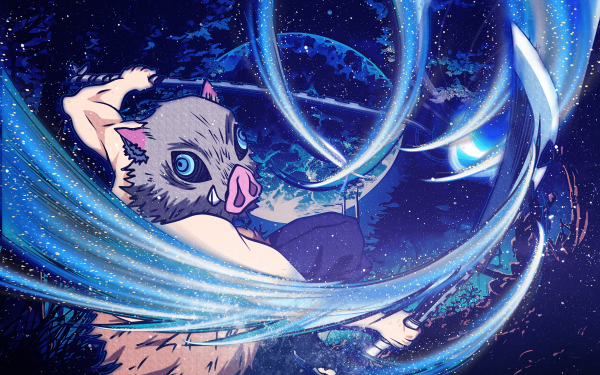 Inosuke Hashibira - Desktop Wallpapers, Phone Wallpaper, PFP, Gifs, and ...