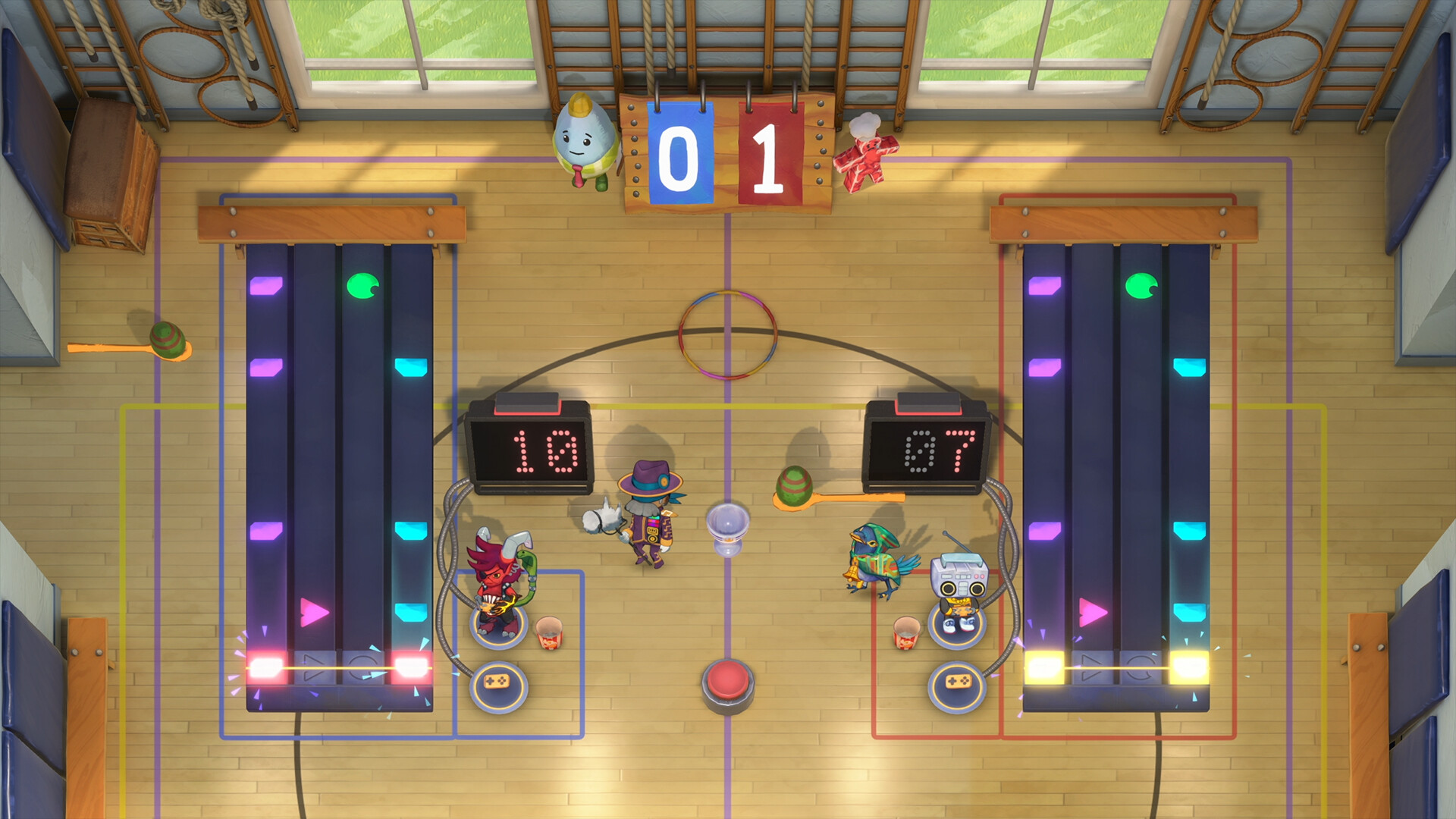 Super Crazy Rhythm Castle HD Wallpaper