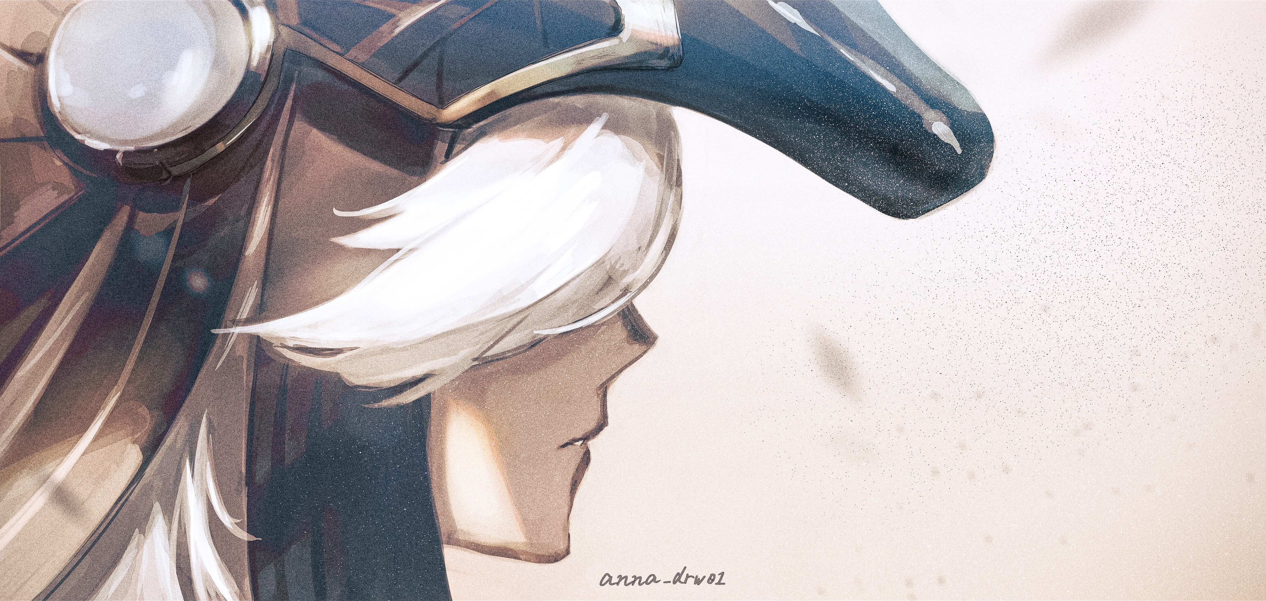 Cyno HD Wallpaper – Genshin Impact Mystique in Focus by アナ